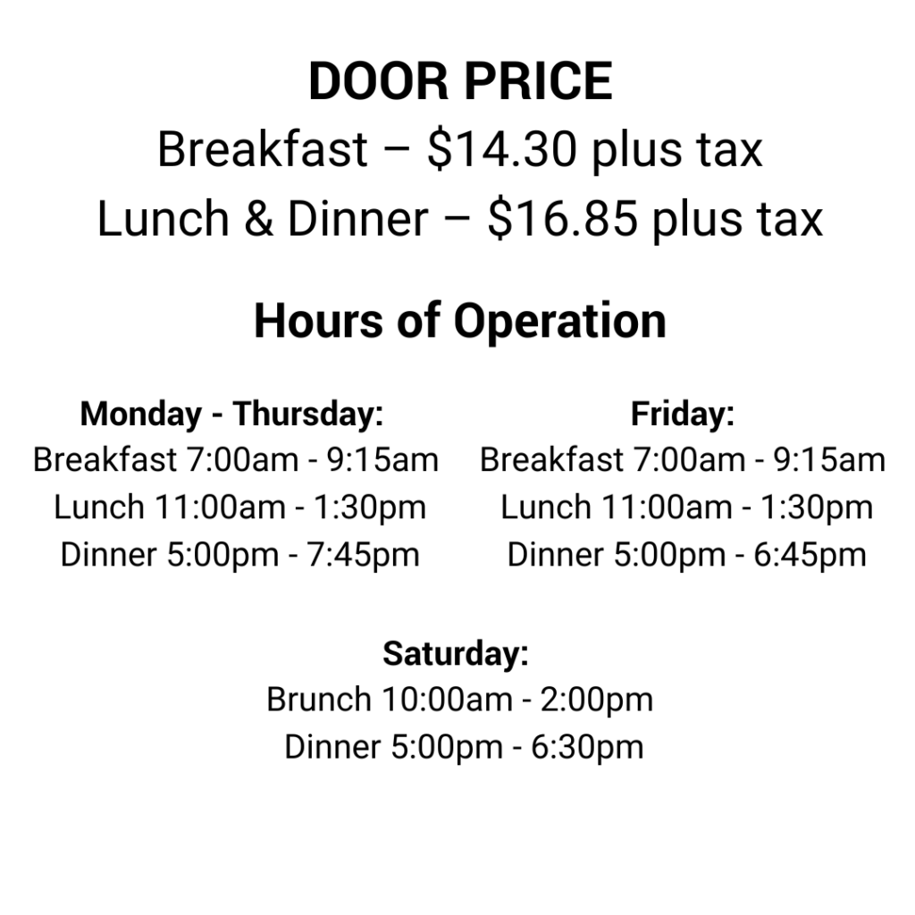 Locations - University of Redlands Dining