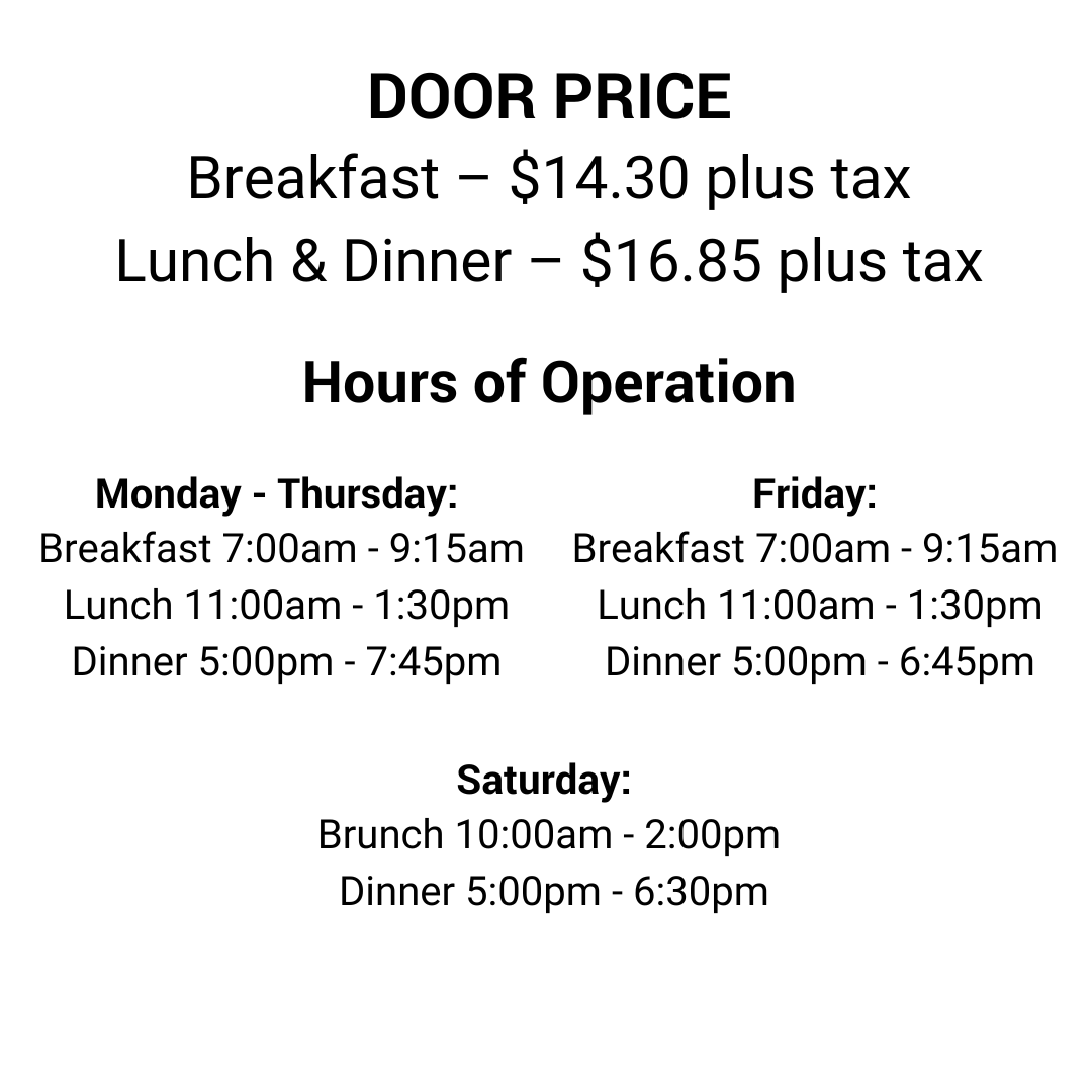 Locations - University of Redlands Dining