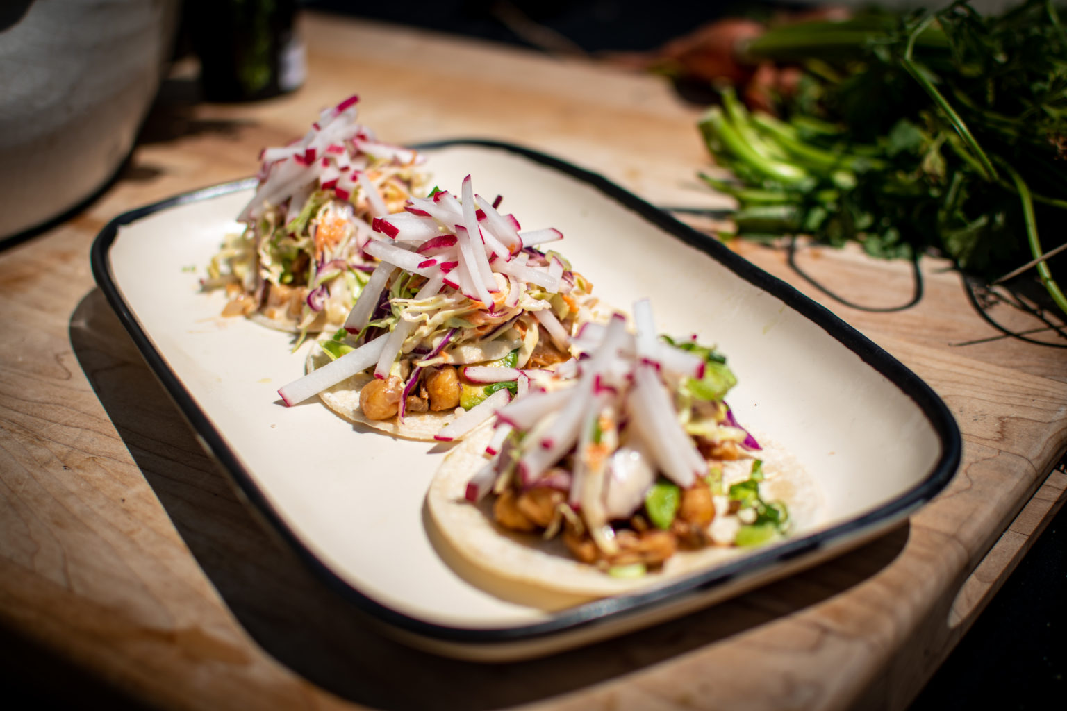Chef Robert's Jacked Up Street Tacos - University of Redlands Dining